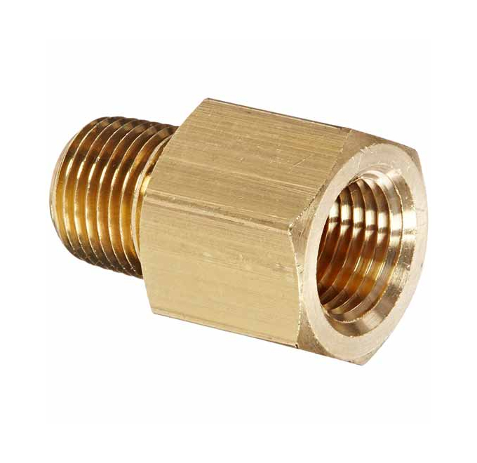 Buy TPHD Brass 1/2" Hose Adapter | Big Rig Chrome Shop