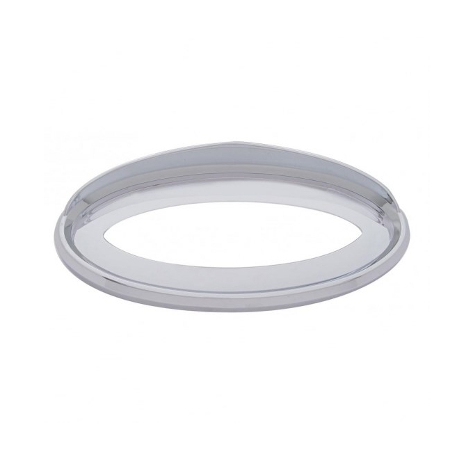 Buy Peterbilt Unibilt Emblem Bezel with Visor Large