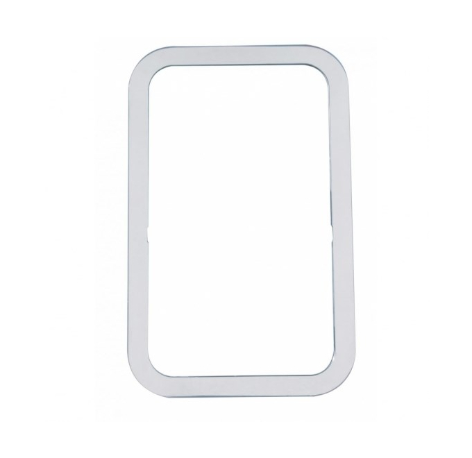Freightliner Stainless Lower Sleeper Window Trim - Big Rig Chrome