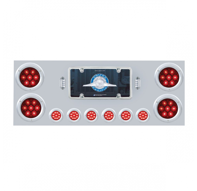 Buy Competition Series Rear Center Panel with LED Lights & Bezels