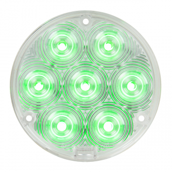green led ceiling lights