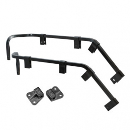 Buy Angled Bar Mud Flap Bracket with 5-Inch Offset End Mount