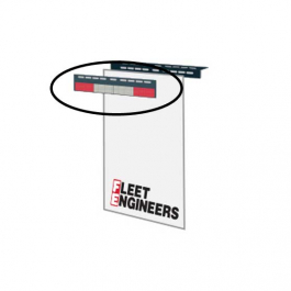 Buy Mud Flap Retaining Strap with Reflective Tape Online