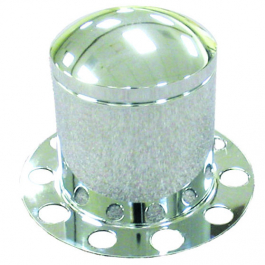 Buy Chrome Rear 3-Piece Axle Cover Kits for 33mm 10-Lug Wheels