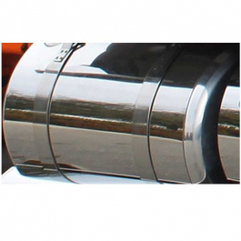 Peterbilt 2012 75-Gallon Fuel Tank Wrap - Big Rig Chrome Shop