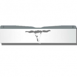 Buy Peterbilt Steer Head Rear Frame Cover - Big Rig Chrome Shop