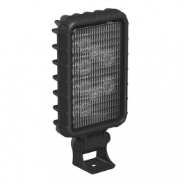 3x5 Inch 12-24V LED Work Light with Spot Beam - Big Rig Chrome
