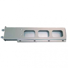 304 Stainless Steel Rear Light Bar Kit with LED Lights & Visors