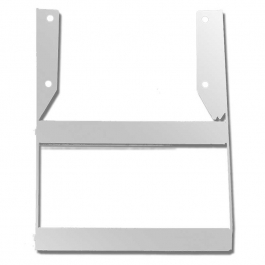 Stainless Frame Steps for Semi Trucks - Rear Panel Available