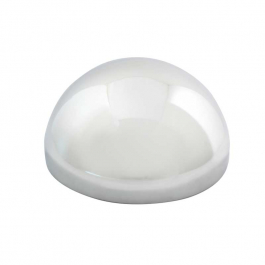 Buy Rear Full Moon Shaped Hub Caps - Big Rig Chrome Shop