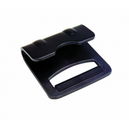 Heavy-Duty 4 Inch Flat Hook for Semi Trucks - 17,000 lbs