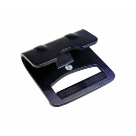 "Heavy-Duty 4" Flat Hook & 6" Rope Tie-Off for Semi Trucks"