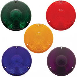 Round Light Lenses for 3-Inch Semi Truck Turn Signals