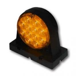 Buy Dual-Sided Amber Agricultural Turn Signal & Warning Light