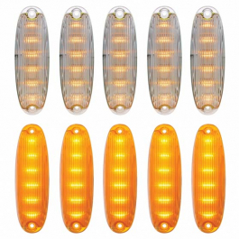 Freightliner Cascadia 2008-2017 LED Cab Lights | Big Rig Chrome