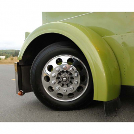 Custom Front Fenders for Peterbilt 359, 379, 389 Series Trucks