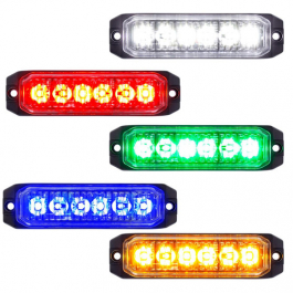 Buy High Power LED Slim Warning Lights - Competition Series