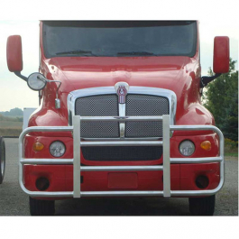 Buy Tall Model 3400 4x3 Bumper Guards | Big Rig Chrome Shop