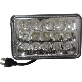 Buy 4x6 High/Low Dual Beam LED Headlight with 15 Diodes - Big Rig