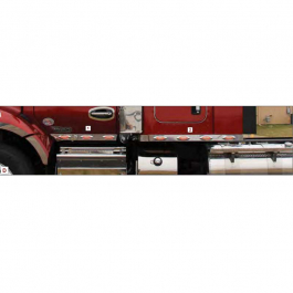 Kenworth T680/T880 52" Sleeper Stack - Passenger Side W/Extension