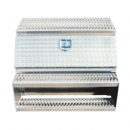 Buy Durable Aluminum Step Saddle Boxes - Big Rig Chrome Shop
