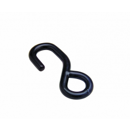 Heavy Duty 1 Inch PVC Coated S Hook for Semi Trucks