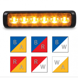 MicroPulse Ultra 6 LED Warning Light for Semi Trucks