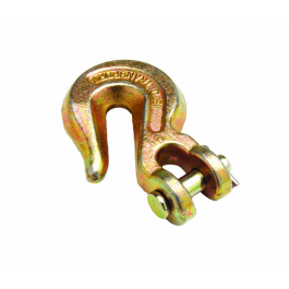 Durable 5/16 Inch Clevis Hook for Semi Trucks - 4700 WLL