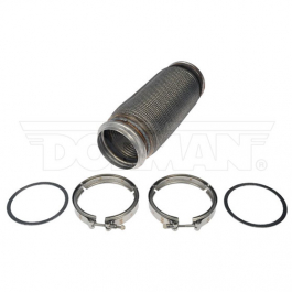Buy Volvo VNL 2009-2010 Exhaust Bellow Pipe Kit - Big Rig Chrome