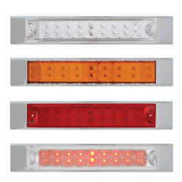 Buy 12-Inch Spyder LED Light Bar | Big Rig Chrome Shop