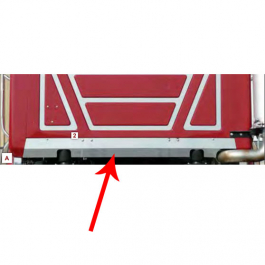 Buy Mack CV713 2002-2007 Lower Cab Fillers - Big Rig Chrome Shop