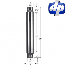 High-Quality Muffler Stacks for Big Rigs | Big Rig Chrome Shop