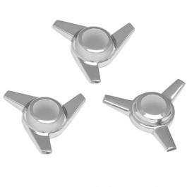 Buy Chrome Die-Cast Knock Off Spinner - Big Rig Chrome Shop