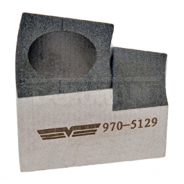 Stainless Steel ABS Sensor Mounting Bracket - Big Rig Chrome Shop