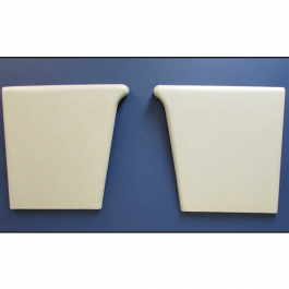 Fiberglass 359 Extra Wide Cowl Panels for Peterbilt Trucks