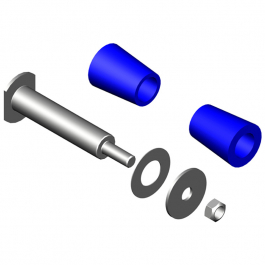 Buy Equalizer Bushing Kit - Big Rig Chrome Shop