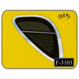 Buy Freightliner Cascadia Sleeper Top Window Trim - Shop Now