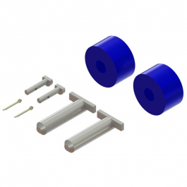 Buy Foot Pin Repair Kit for Big Rigs - Shop Now at Big Rig Chrome