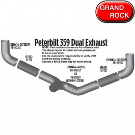 Buy Shop 359 Dual Layout Truck Accessories | Big Rig Chrome Shop
