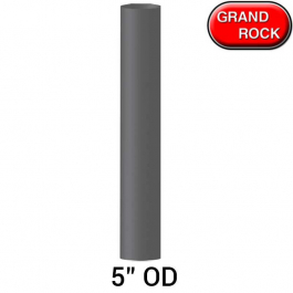 Buy 5-Inch Chrome Top Stack - 24-Inch Straight Exhaust