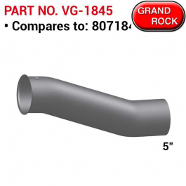 Volvo Replacement Pipe - Replaces 8071845 | Big Rig Chrome Shop