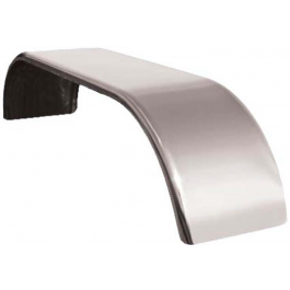 Hogebuilt Low Rider Tandem Fender - 140" | Big Rig Chrome Shop