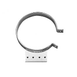 Buy Kenworth Chrome Stack Mounting Brackets - Big Rig Chrome Shop