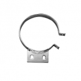 Peterbilt Chrome Stack Mounting Brackets - Big Rig Chrome Shop