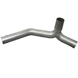 Buy Peterbilt Unibilt Y-Pipe Replacement | Big Rig Chrome Shop