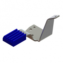 Buy Mack Hood Rest Bracket (Left) - Big Rig Chrome Shop