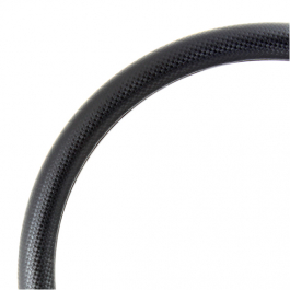 Buy 14-Inch Carbon Fiber Vinyl Half Wrap | Big Rig Chrome Shop