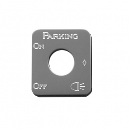 Buy Stainless Steel Parking Light Switch Plate