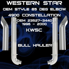 Buy 8-Inch Western Star 4900 Exhaust Kit - OEM Style Elbow 69769