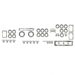 Buy Freightliner Classic & FLD Dash Kits - Big Rig Chrome Shop